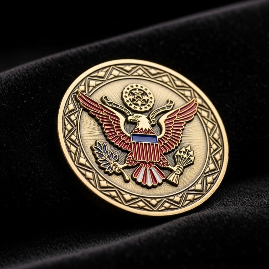 United States Patriot Coins — Custom Military Challenge Coins