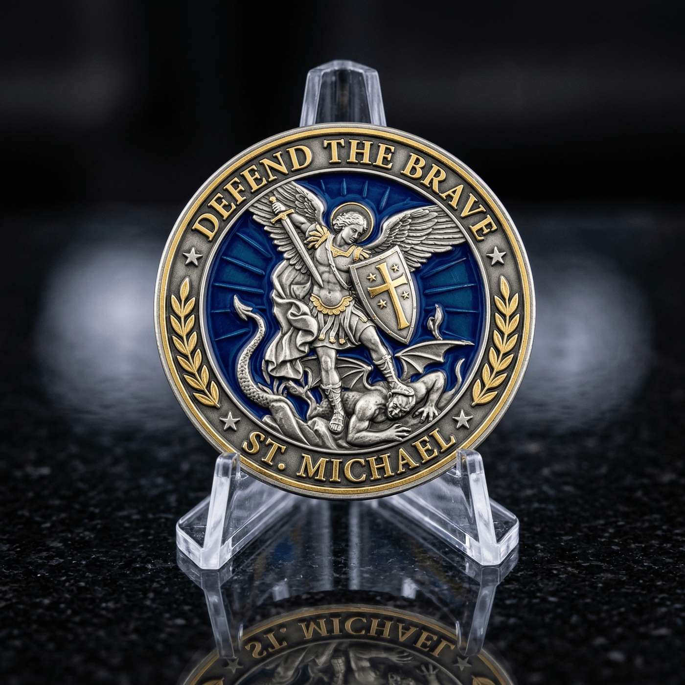 United States Patriot Coins — Custom Military Challenge Coins